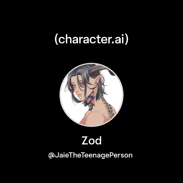 Chat with Zod | character.ai | Personalized AI for every moment of your day