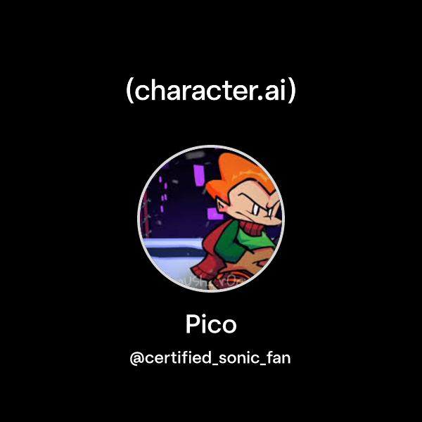 Chat with Pico | character.ai | AI Chat, Reimagined–Your Words. Your World.