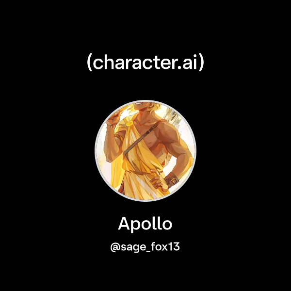 Chat with Apollo | character.ai | AI Chat, Reimagined–Your Words. Your World.