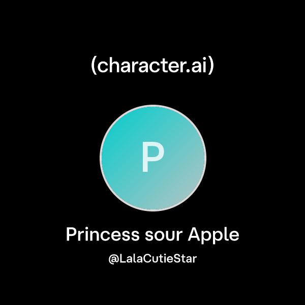 Chat with Princess sour Apple | character.ai | Personalized AI for ...