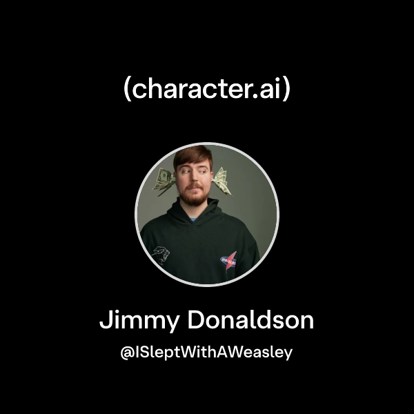 Chat with Jimmy Donaldson | character.ai | AI Chat, Reimagined–Your ...