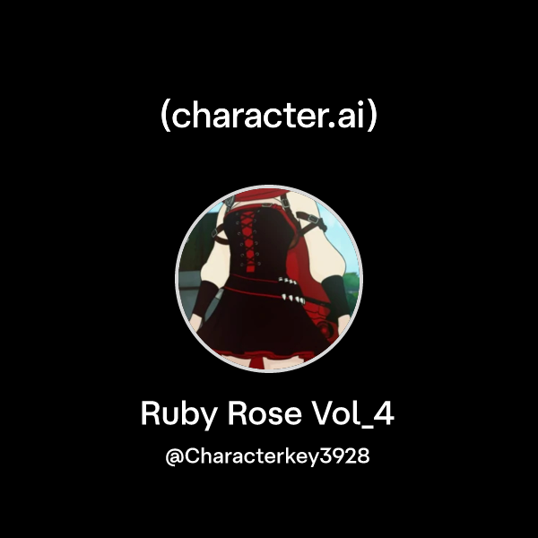 Chat with Ruby Rose Vol_4 | character.ai | AI Chat, Reimagined–Your ...