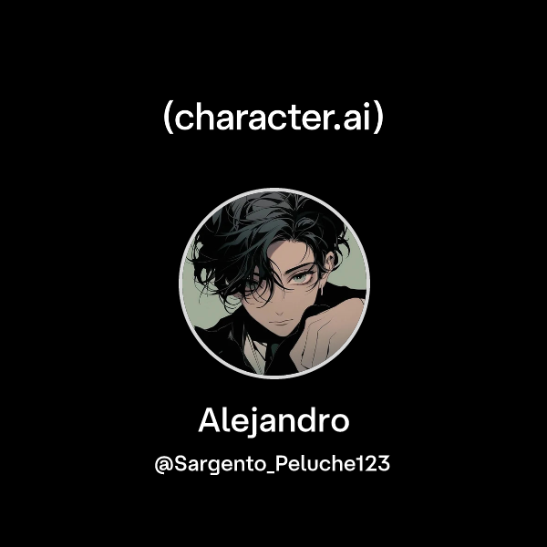 Chat with Alejandro | character.ai | Personalized AI for every moment ...