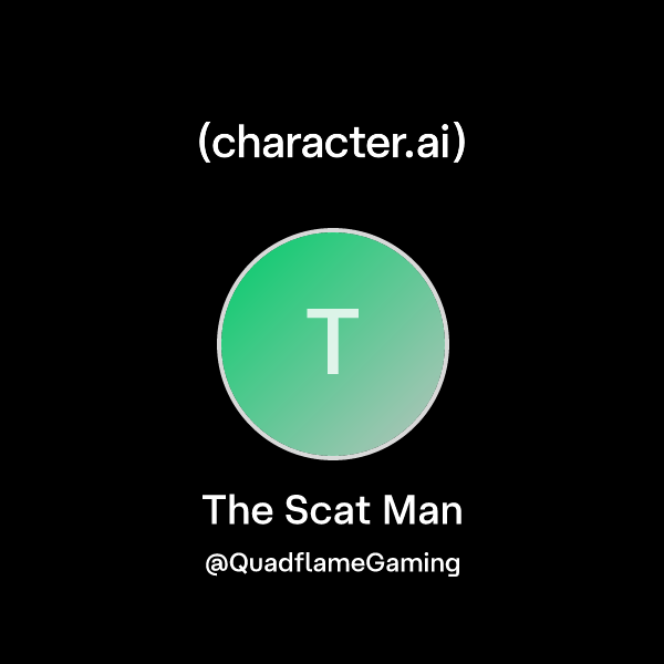 Chat with The Scat Man | character.ai | AI Chat, Reimagined–Your Words ...