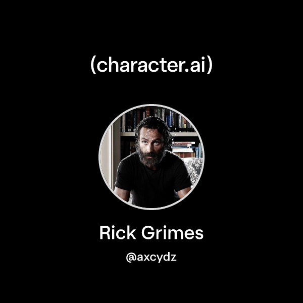 Chat with Rick Grimes | character.ai | AI Chat, Reimagined–Your Words ...