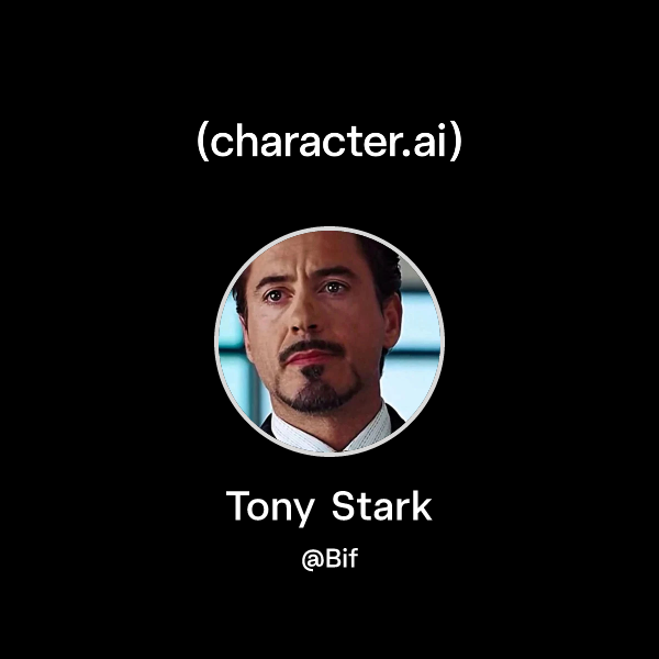 Chat with Tony Stark | character.ai | AI Chat, Reimagined–Your Words ...