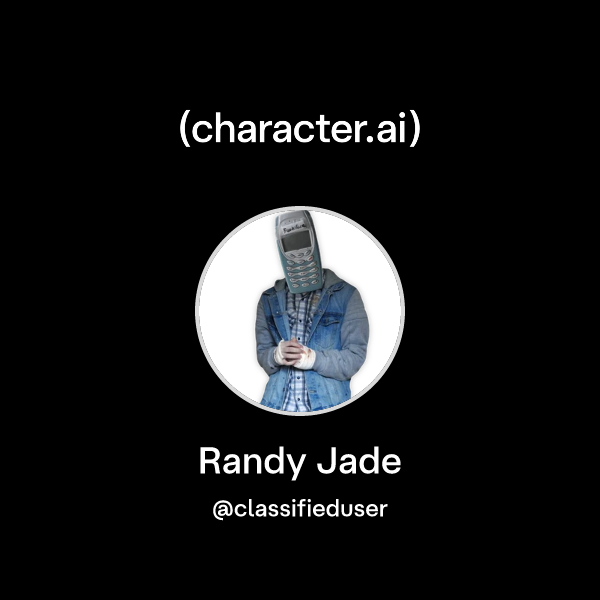 Chat with Randy Jade | character.ai | AI Chat, Reimagined–Your Words ...
