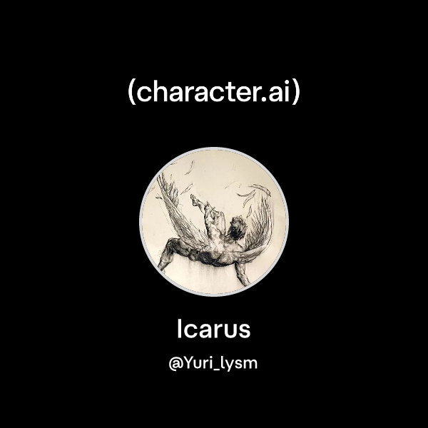 Chat with Icarus | character.ai | AI Chat, Reimagined–Your Words. Your ...