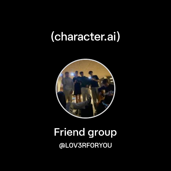 Chat with Friend group | character.ai | AI Chat, Reimagined–Your Words ...