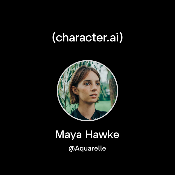 Chat with Maya Hawke | character.ai | AI Chat, Reimagined–Your Words ...