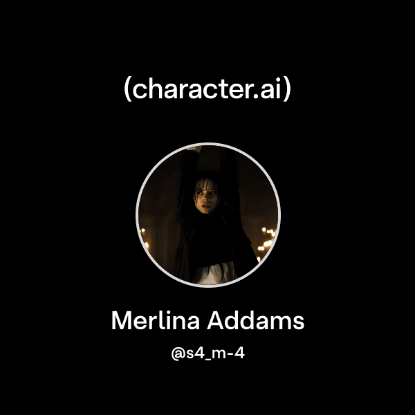Chat with Merlina Addams | character.ai | AI Chat, Reimagined–Your ...