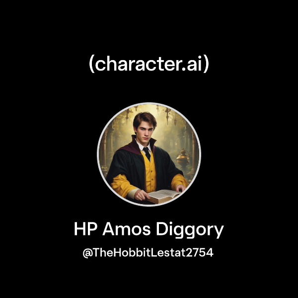 Chat with Amos Diggory | character.ai | Personalized AI for every ...