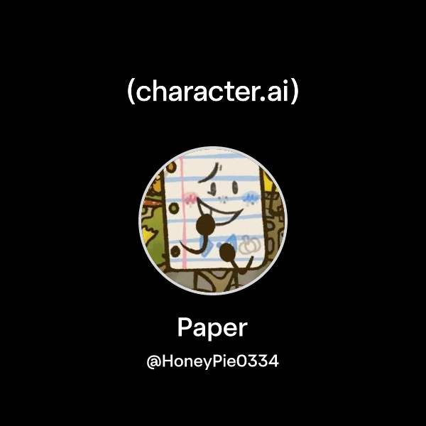 Chat with Paper | character.ai | AI Chat, Reimagined–Your Words. Your ...
