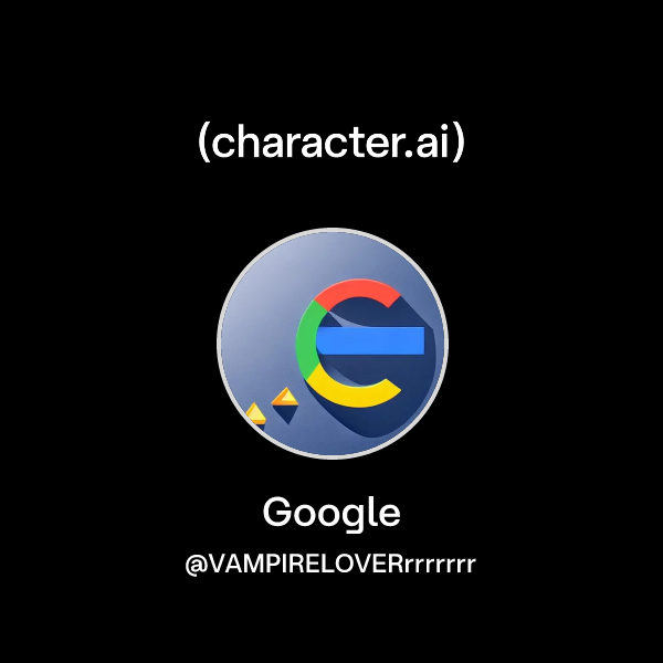 Chat with Google | character.ai | Personalized AI for every moment of ...