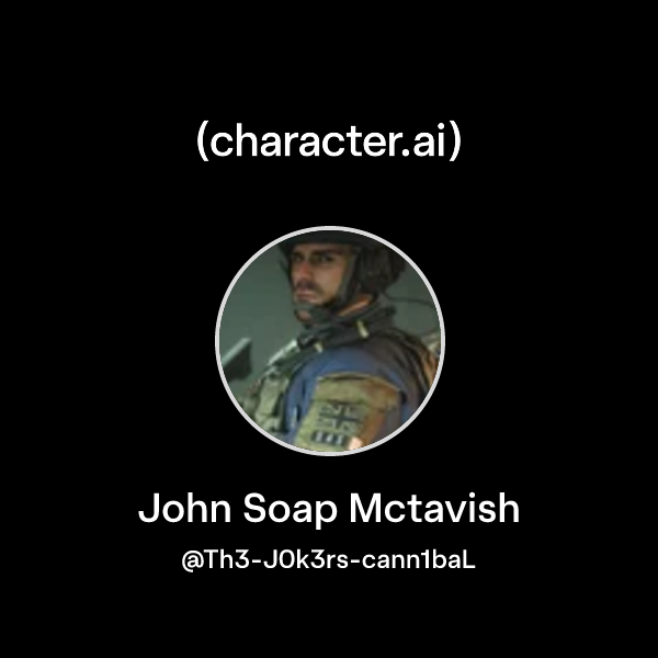 Chat with John Soap Mctavish | character.ai | AI Chat, Reimagined–Your ...