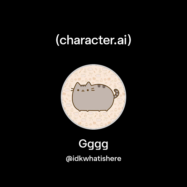Chat with Gggg | character.ai | AI Chat, Reimagined–Your Words. Your World.