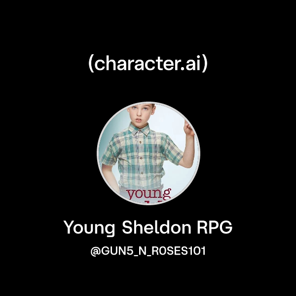 Chat with Young Sheldon RPG | character.ai | AI Chat, Reimagined–Your ...