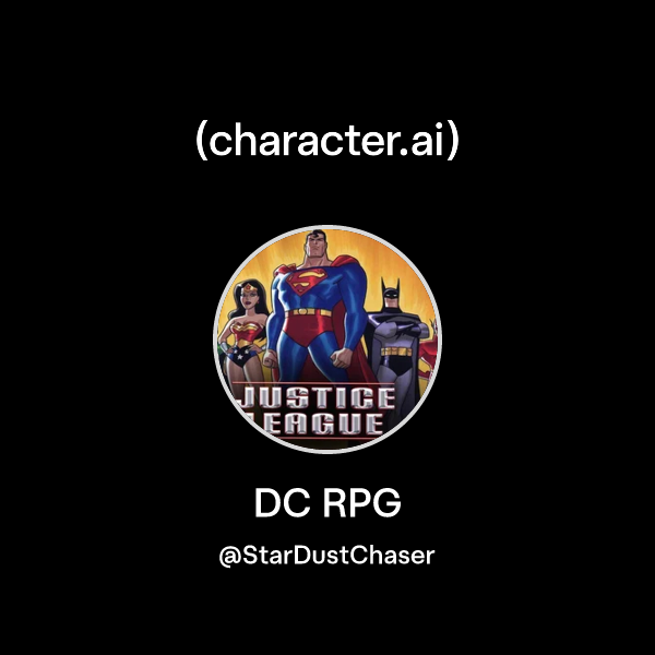 Chat with DC RPG | character.ai | Personalized AI for every moment of your day