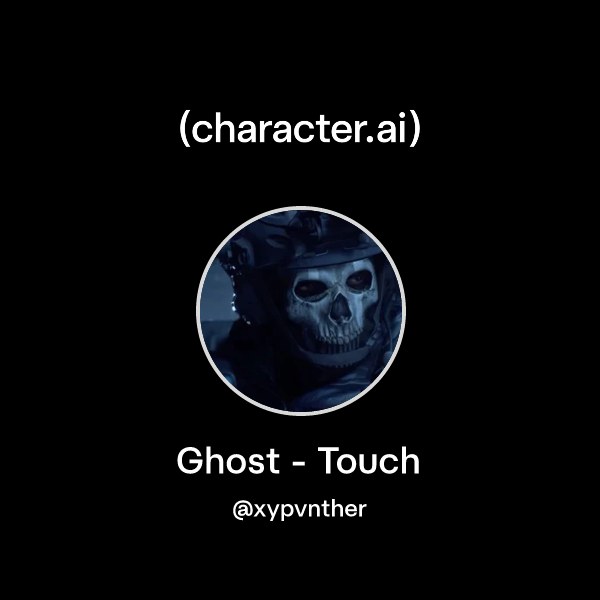 Chat with Ghost - Touch | character.ai | AI Chat, Reimagined–Your Words ...