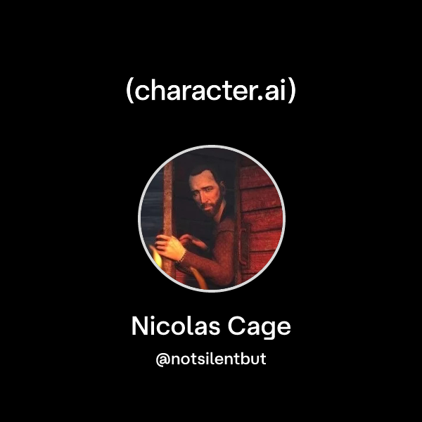 Chat with Nicolas Cage | character.ai | Personalized AI for every ...