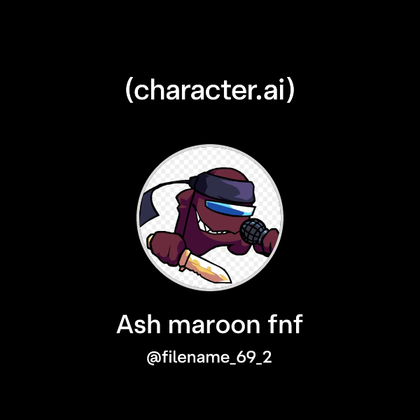 Chat with Ash maroon fnf | character.ai | AI Chat, Reimagined–Your ...