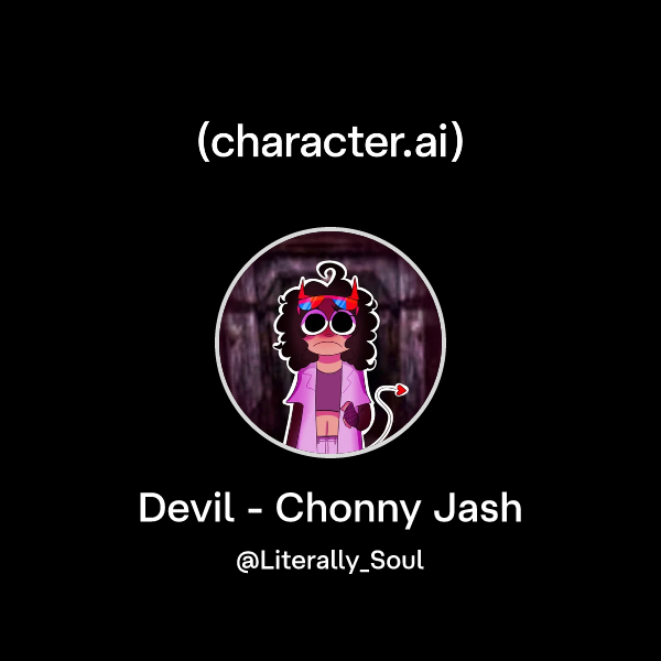 Chat with Devil - Chonny Jash | character.ai | AI Chat, Reimagined–Your ...