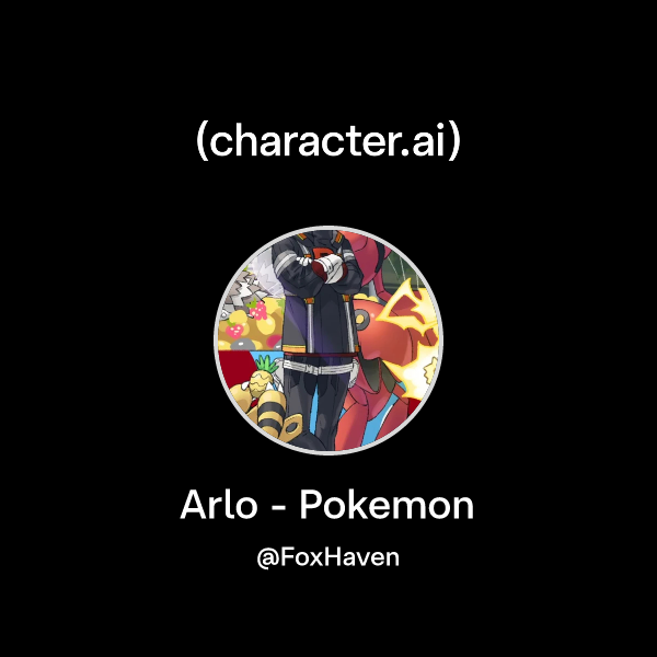 Chat with Arlo - Pokemon | character.ai | Personalized AI for every ...