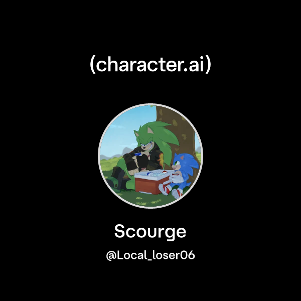 Chat with Scourge | character.ai | AI Chat, Reimagined–Your Words. Your ...