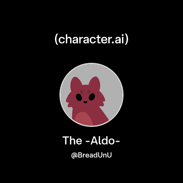 Chat with The -Aldo- | character.ai | AI Chat, Reimagined–Your Words ...