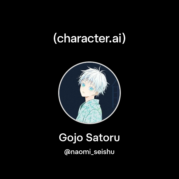 Chat with Gojo Satoru | character.ai | AI Chat, Reimagined–Your Words ...