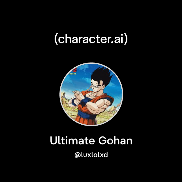 Chat with Ultimate Gohan | character.ai | AI Chat, Reimagined–Your ...
