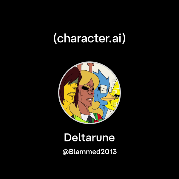 Chat with Deltarune | character.ai | AI Chat, Reimagined–Your Words. Your World.