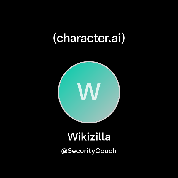 Chat with Wikizilla | character.ai | AI Chat, Reimagined–Your Words ...