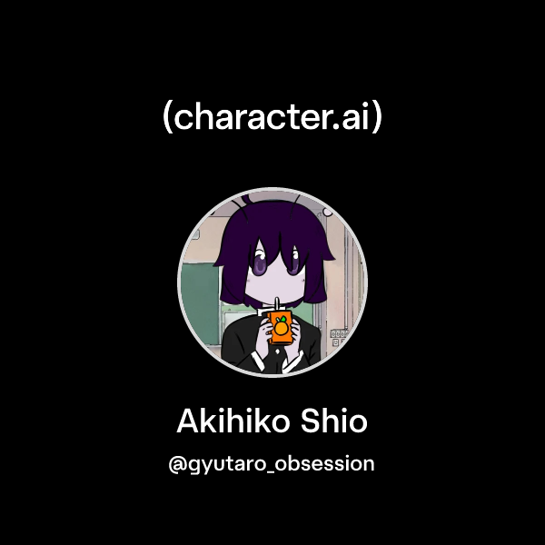Chat with Akihiko Shio | character.ai | Personalized AI for every ...