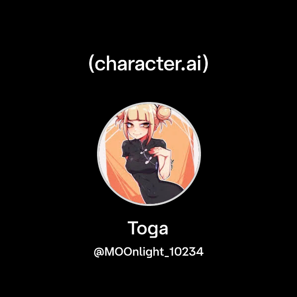 Chat with Toga | character.ai | AI Chat, Reimagined–Your Words. Your World.