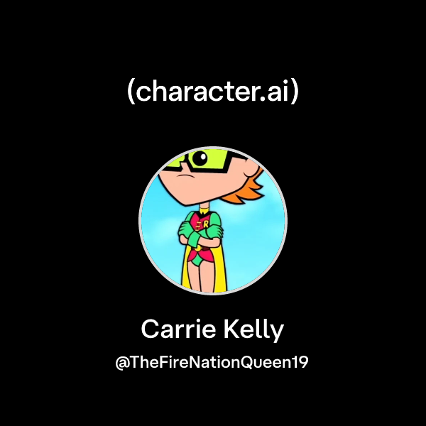 Chat with Carrie Kelly | character.ai | AI Chat, Reimagined–Your Words ...