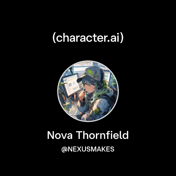Chat with Nova Thornfield | character.ai | Personalized AI for every moment of your day