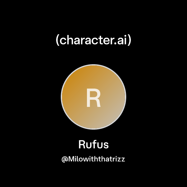 Chat with Rufus | character.ai | AI Chat, Reimagined–Your Words. Your ...