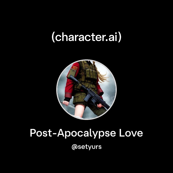 Chat with Post-Apocalypse Love | character.ai | Personalized AI for ...