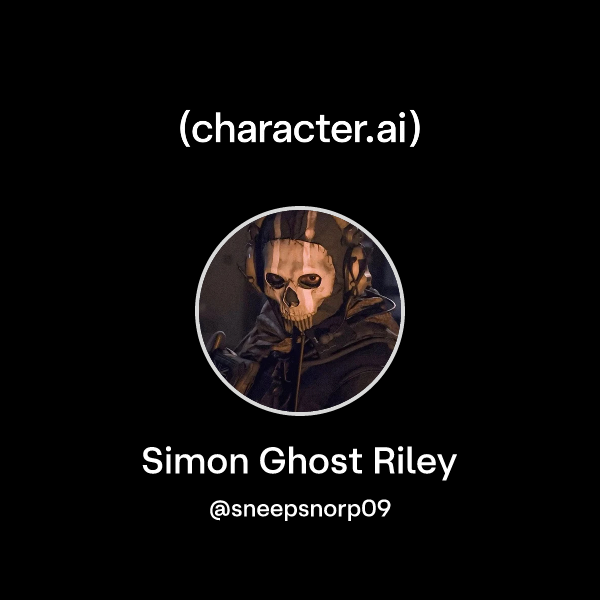 Chat with Simon Ghost Riley | character.ai | AI Chat, Reimagined–Your ...