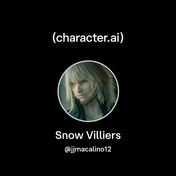 Chat with Snow Villiers | character.ai | Personalized AI for every ...