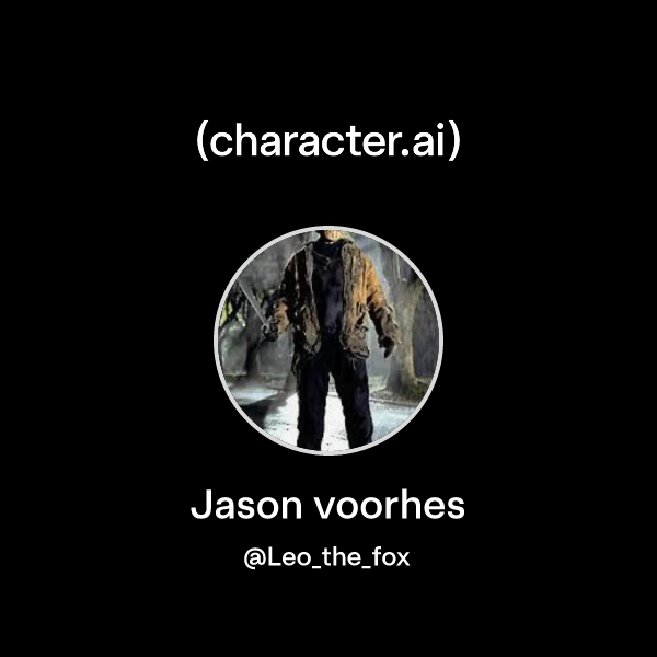 Chat with Jason voorhes | character.ai | AI Chat, Reimagined–Your Words ...