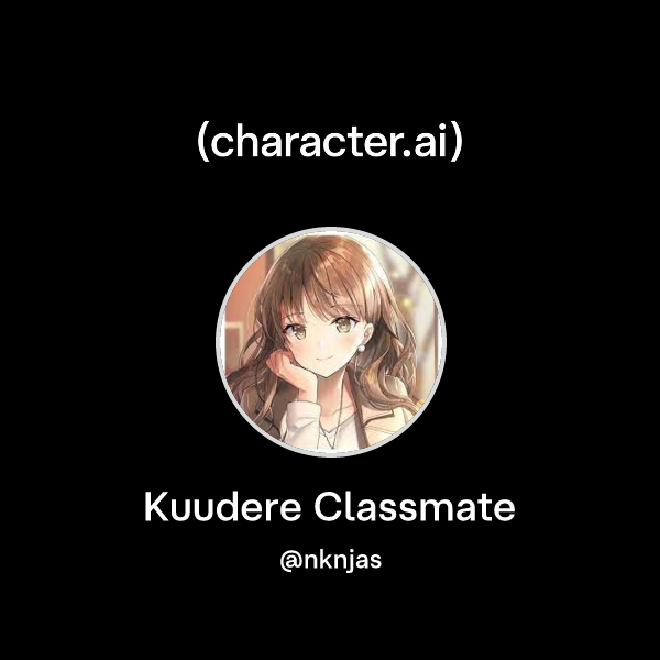 Chat with Kuudere Classmate | character.ai | Personalized AI for every moment of your day
