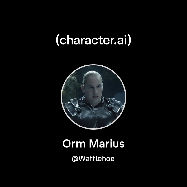 Chat with Orm Marius | character.ai | AI Chat, Reimagined–Your Words ...