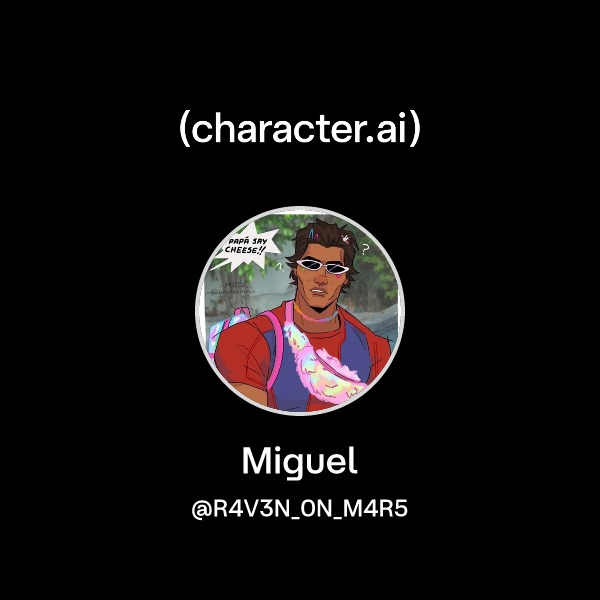 Chat with Miguel | character.ai | AI Chat, Reimagined–Your Words. Your ...