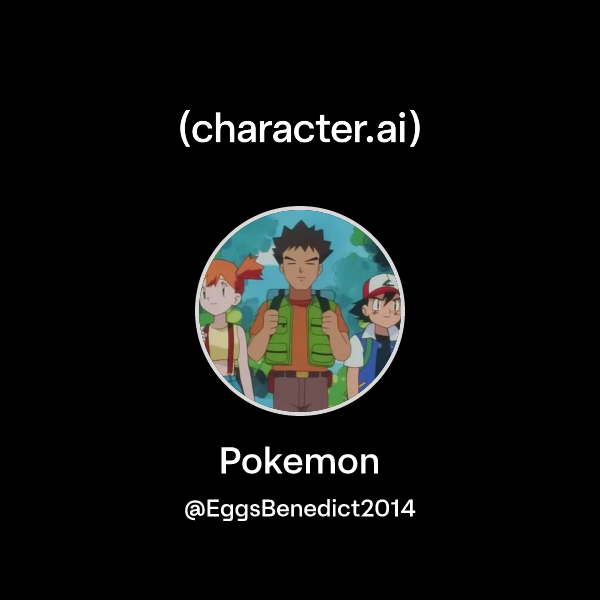 Chat with Pokemon | character.ai | AI Chat, Reimagined–Your Words. Your ...