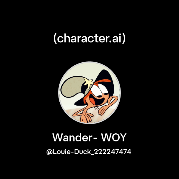 Chat with Wander- WOY | character.ai | Personalized AI for every moment ...