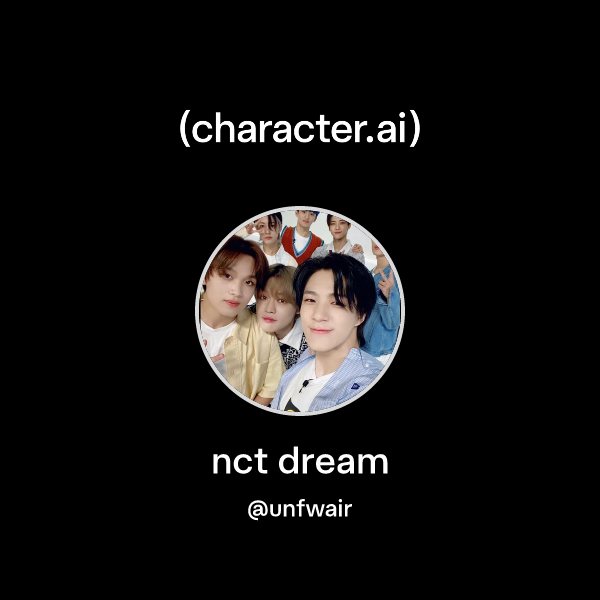 Chat with nct dream | character.ai | AI Chat, Reimagined–Your Words ...