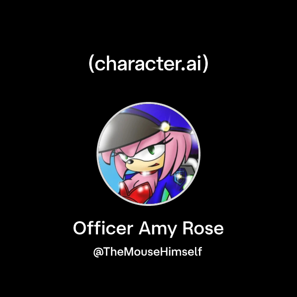 Chat with Officer Amy Rose | character.ai | AI Chat, Reimagined–Your ...
