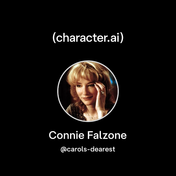 Chat with Connie Falzone | character.ai | Personalized AI for every ...